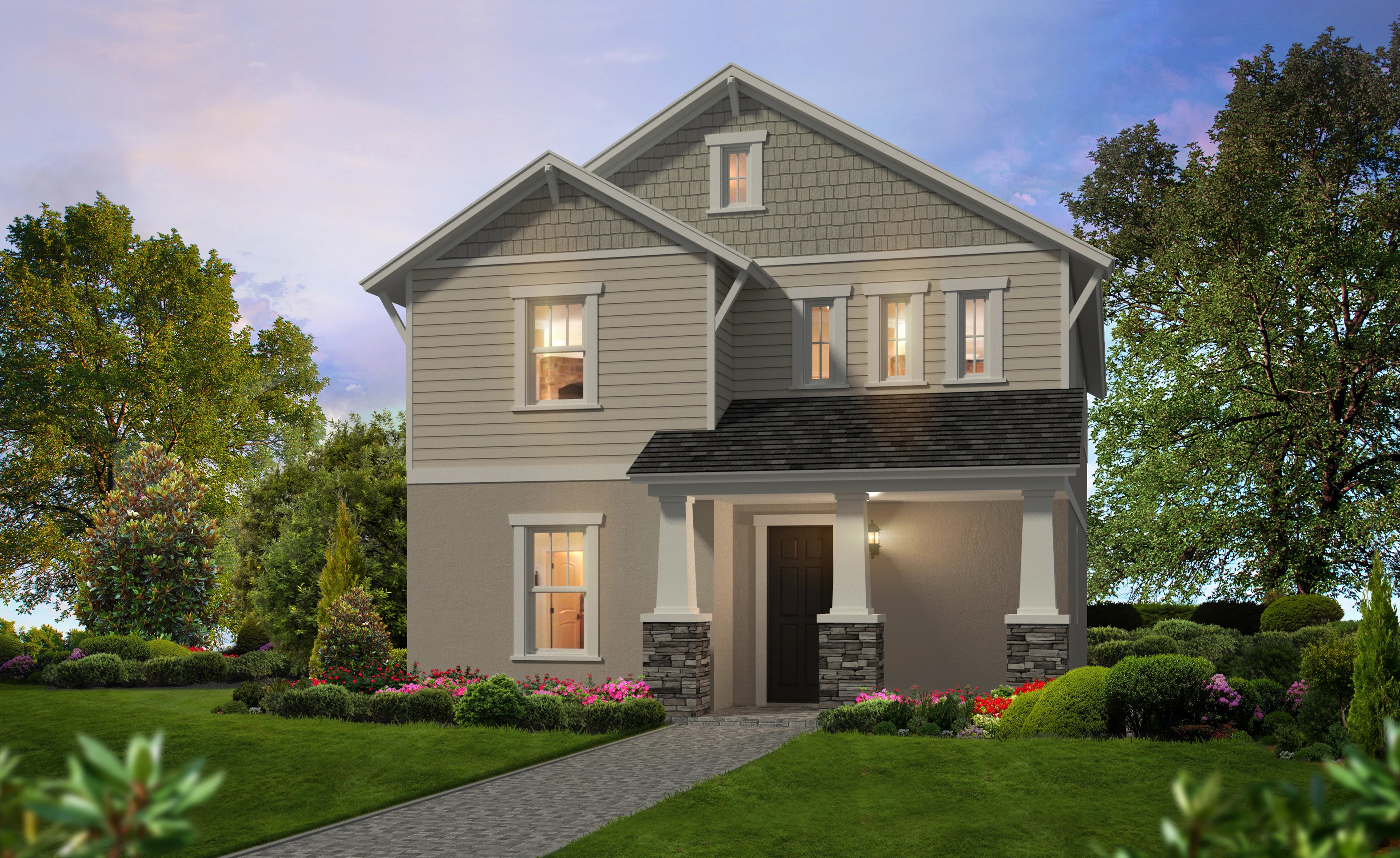 The Azalea | ICI Homes