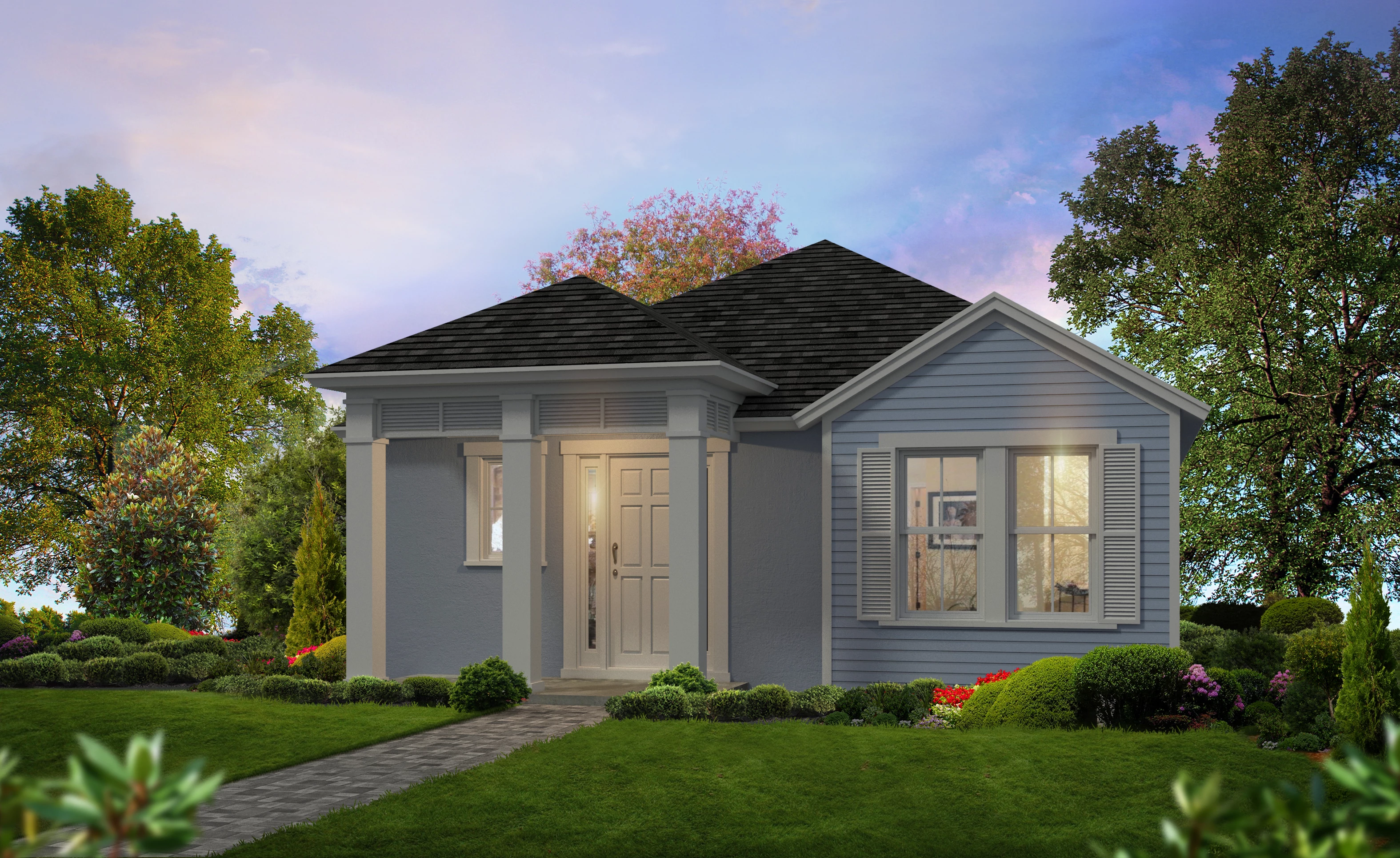 The Jasmine at Persimmon Park | ICI Homes