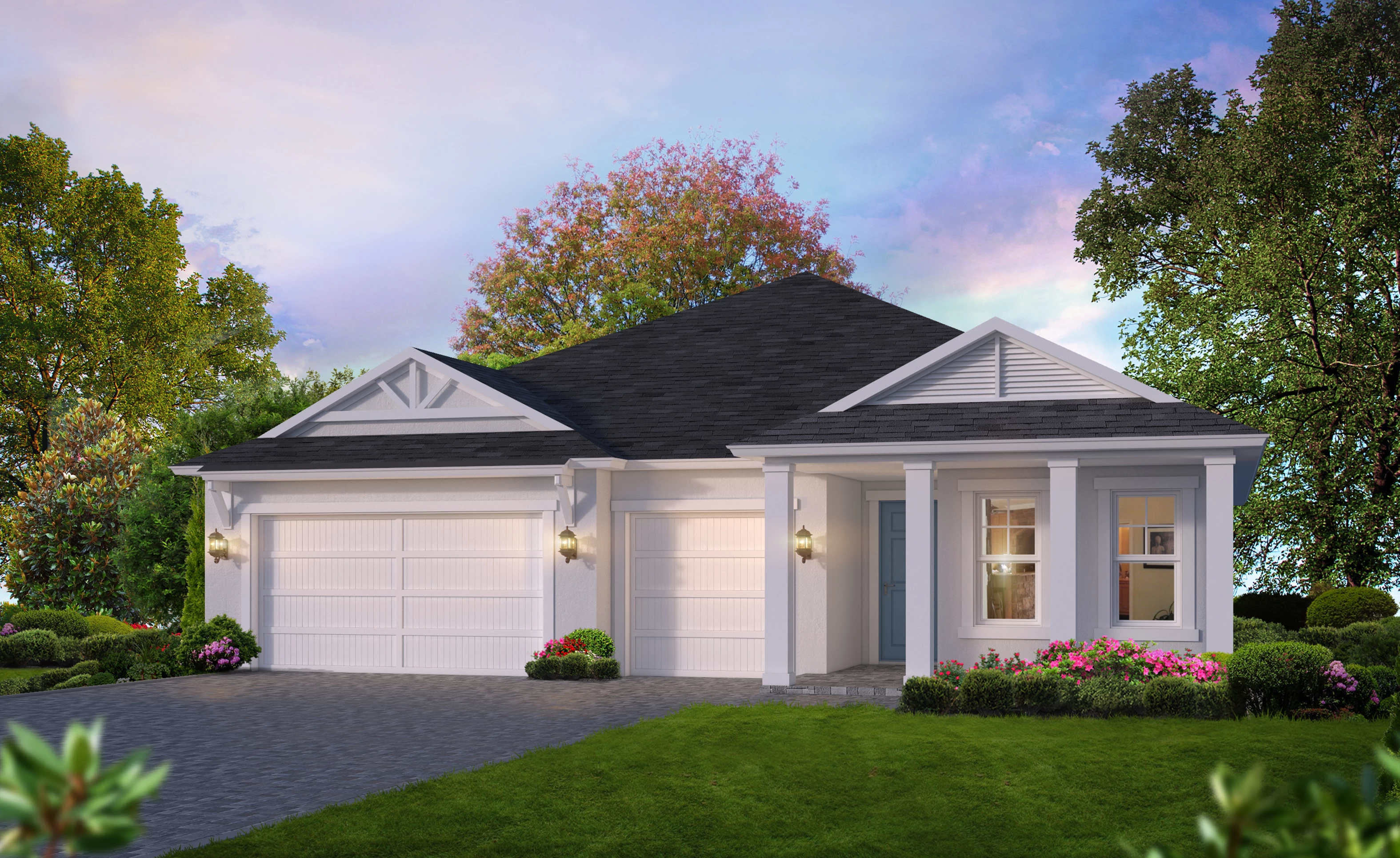 The Juliette II at Woodhaven | ICI Homes