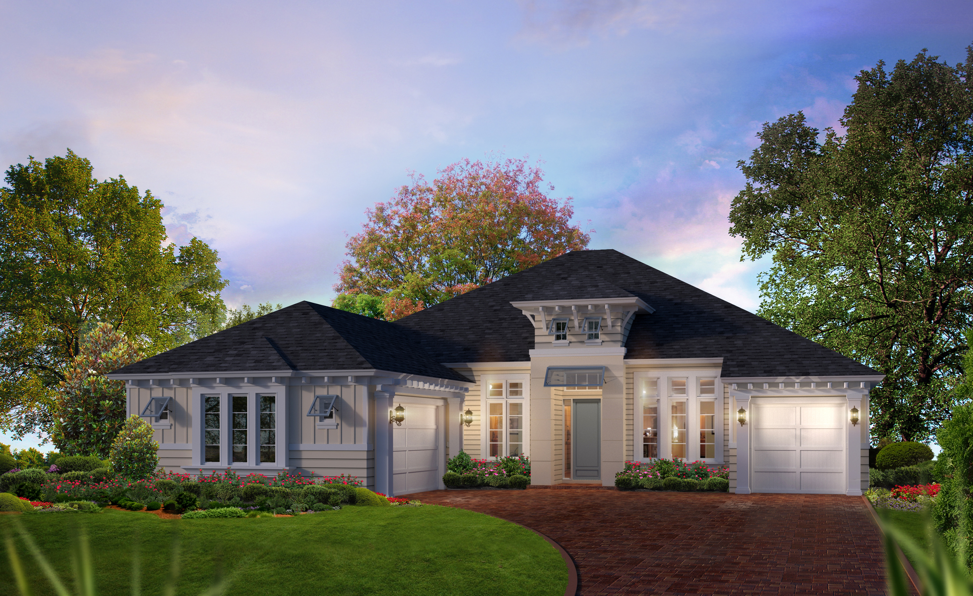 The Egret VII at Live Oak Estates | ICI Homes