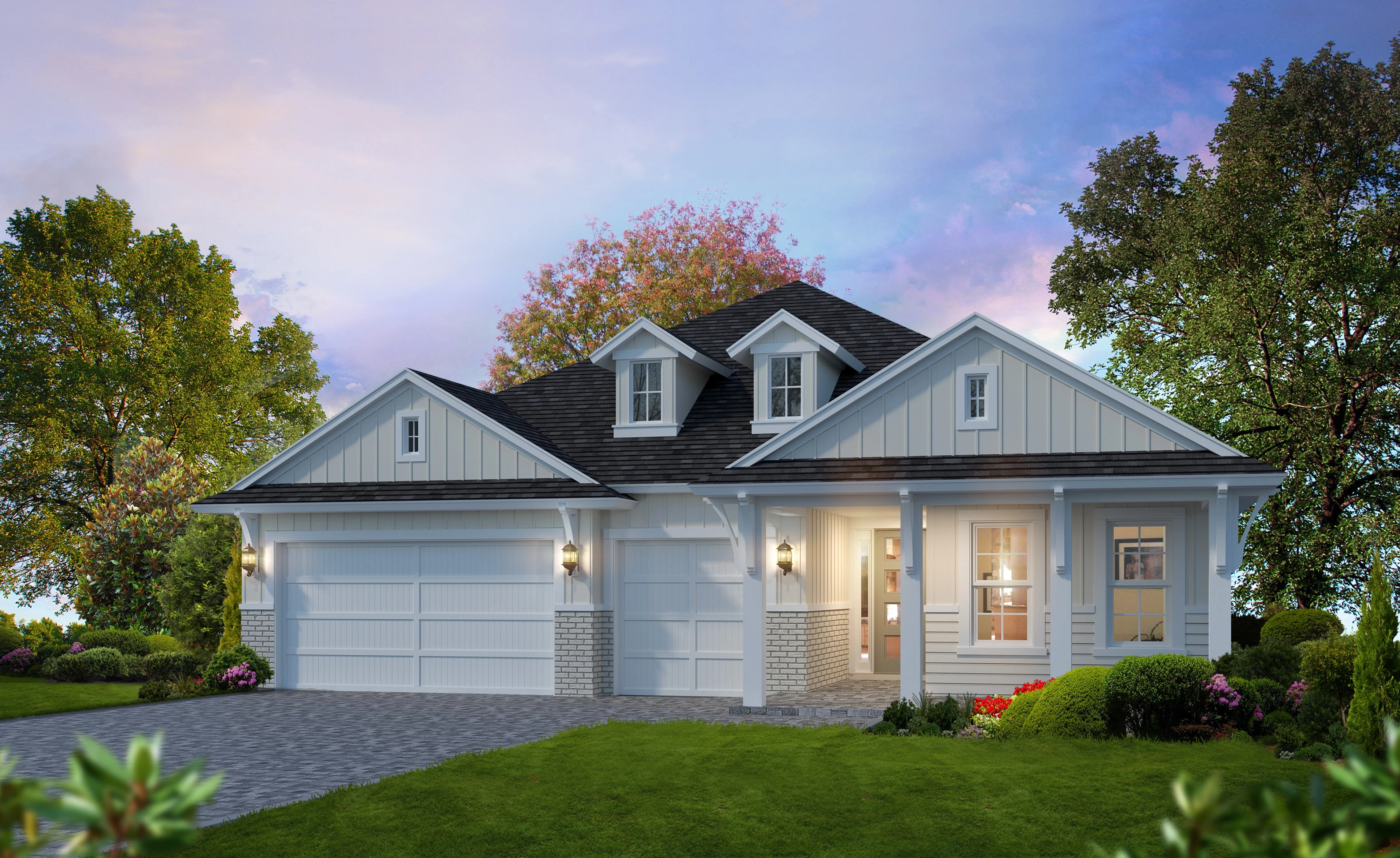 The Davenport at Amelia National | ICI Homes