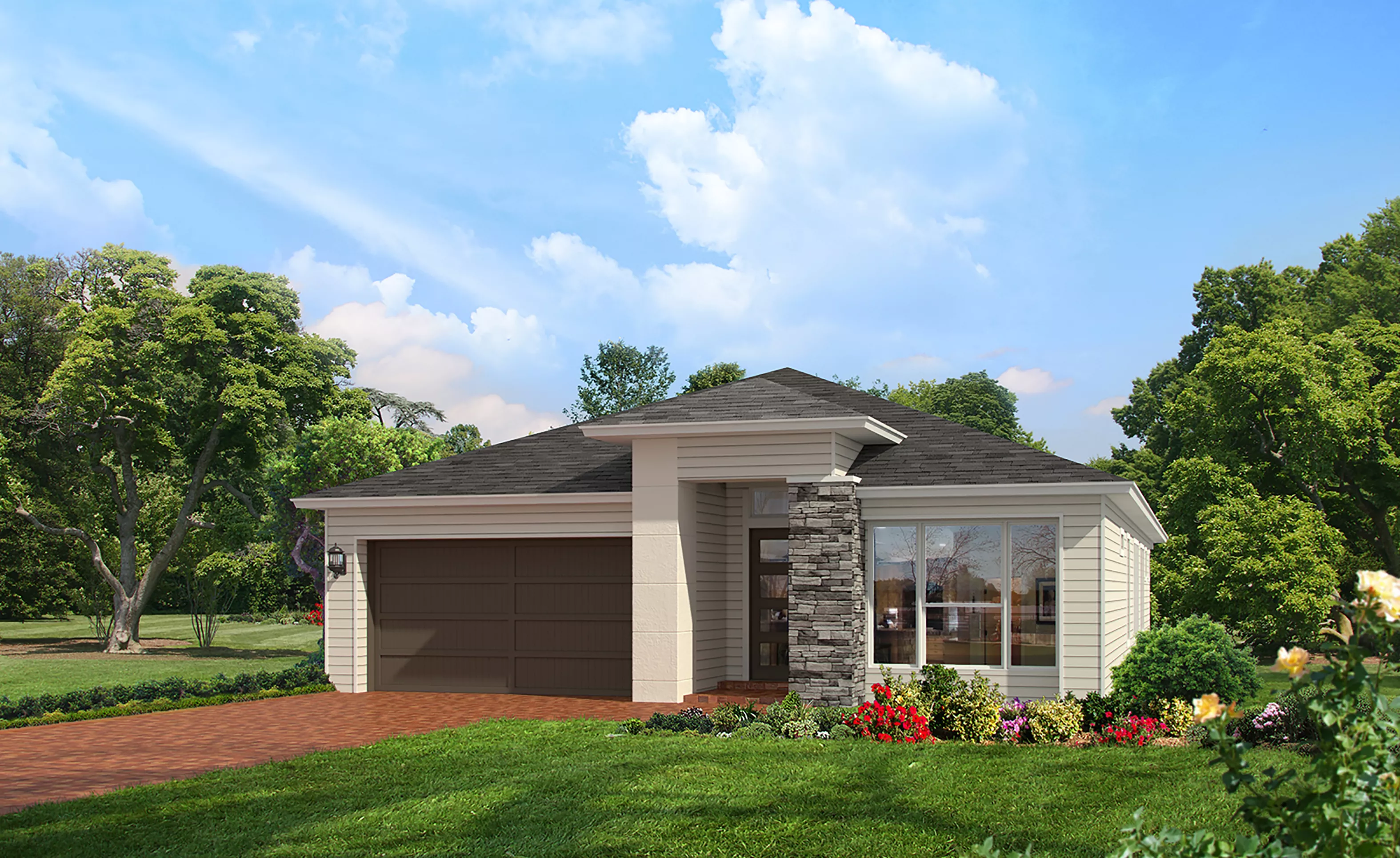 The Serena II | ICI Homes