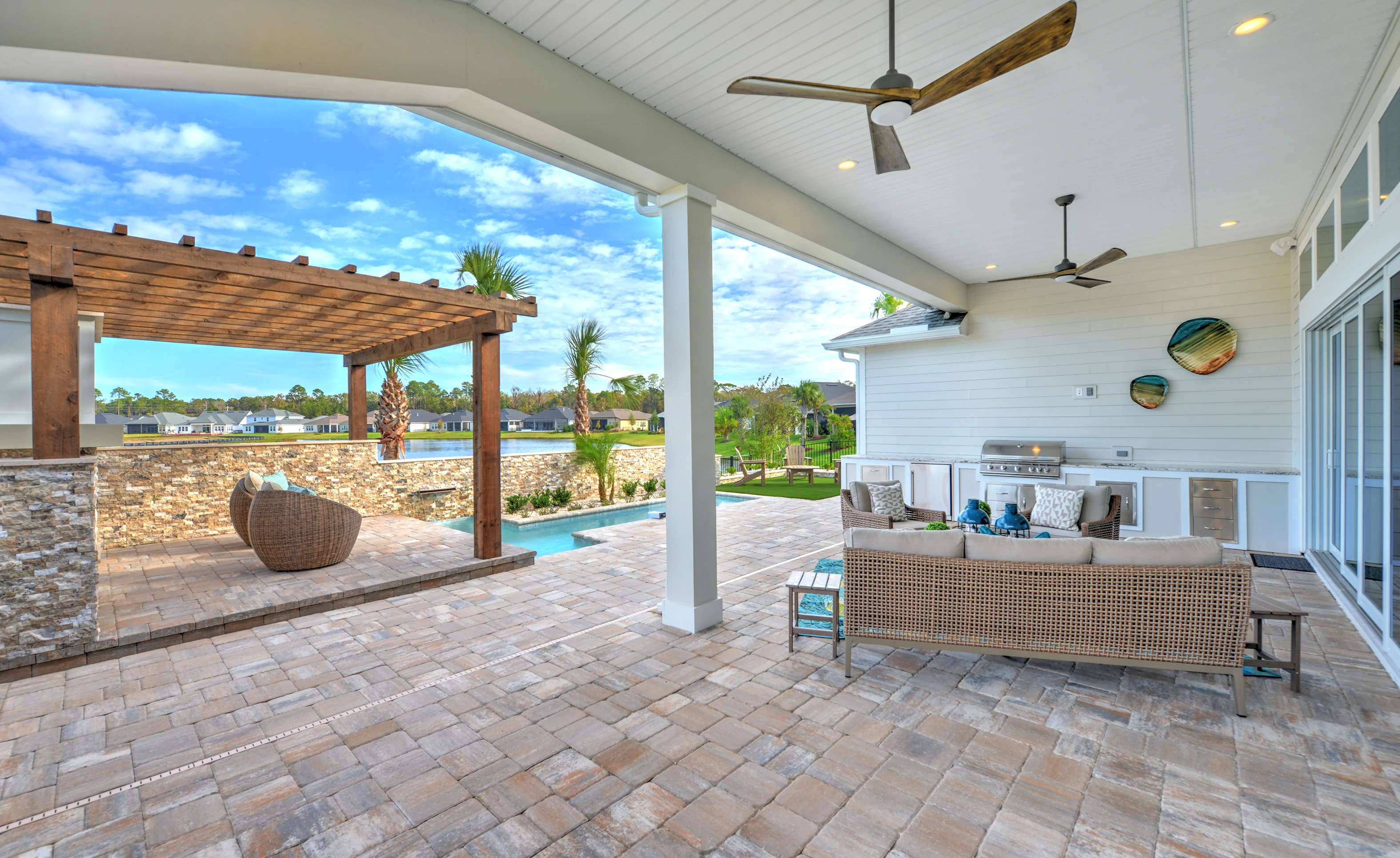 The Costa Mesa at Amelia National | ICI Homes