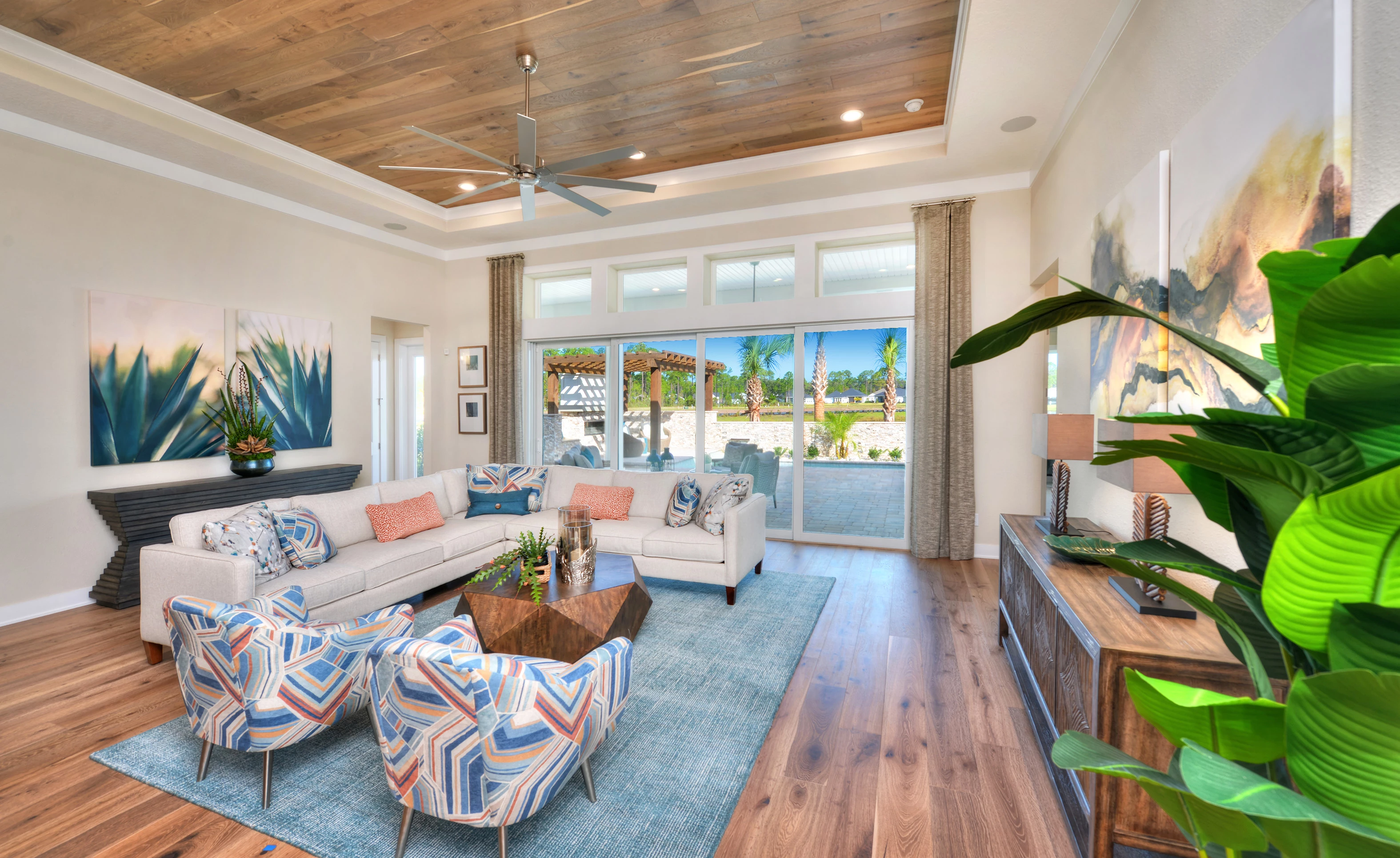 The Costa Mesa at Amelia National | ICI Homes