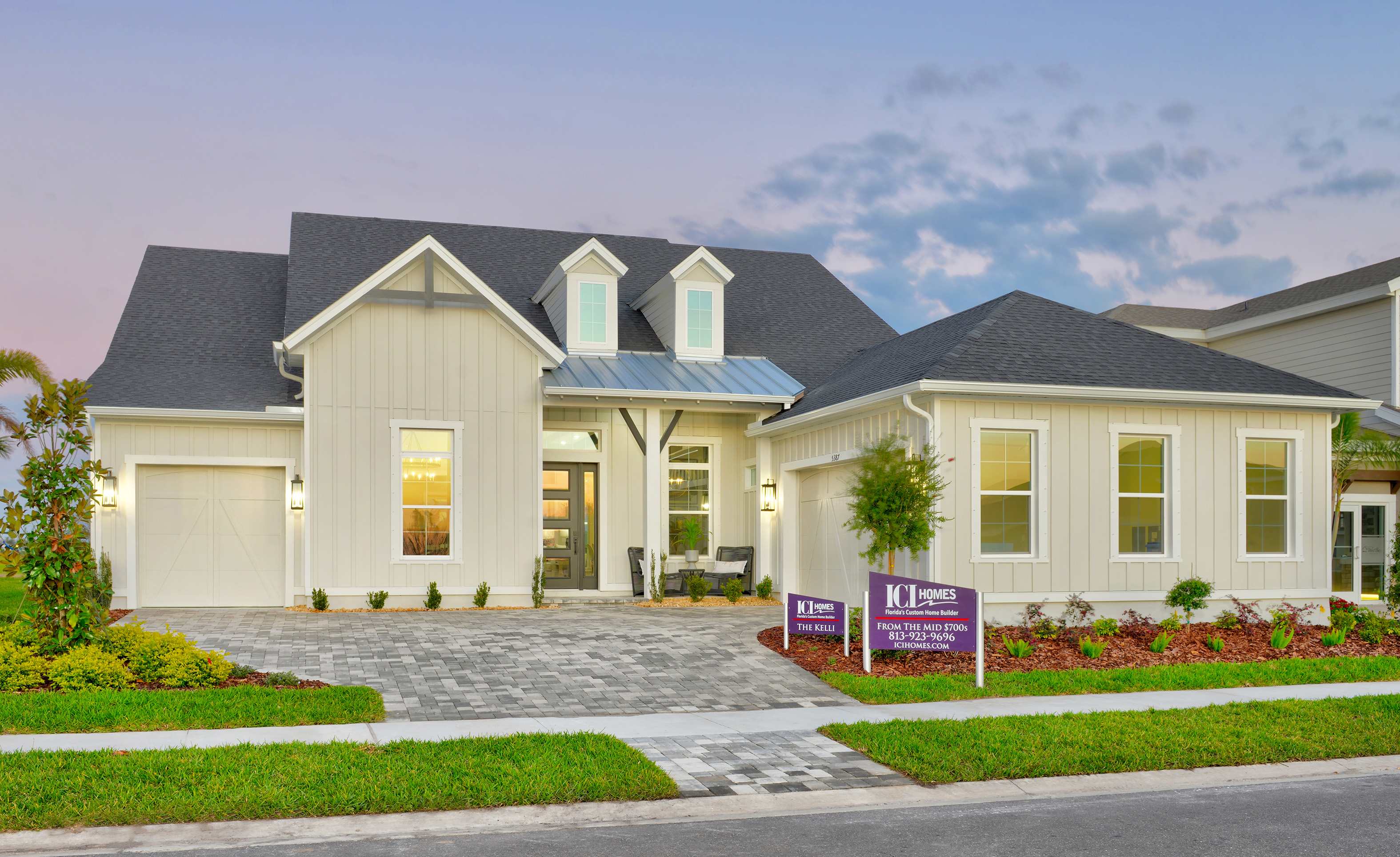 The Kelli at Waterset | ICI Homes