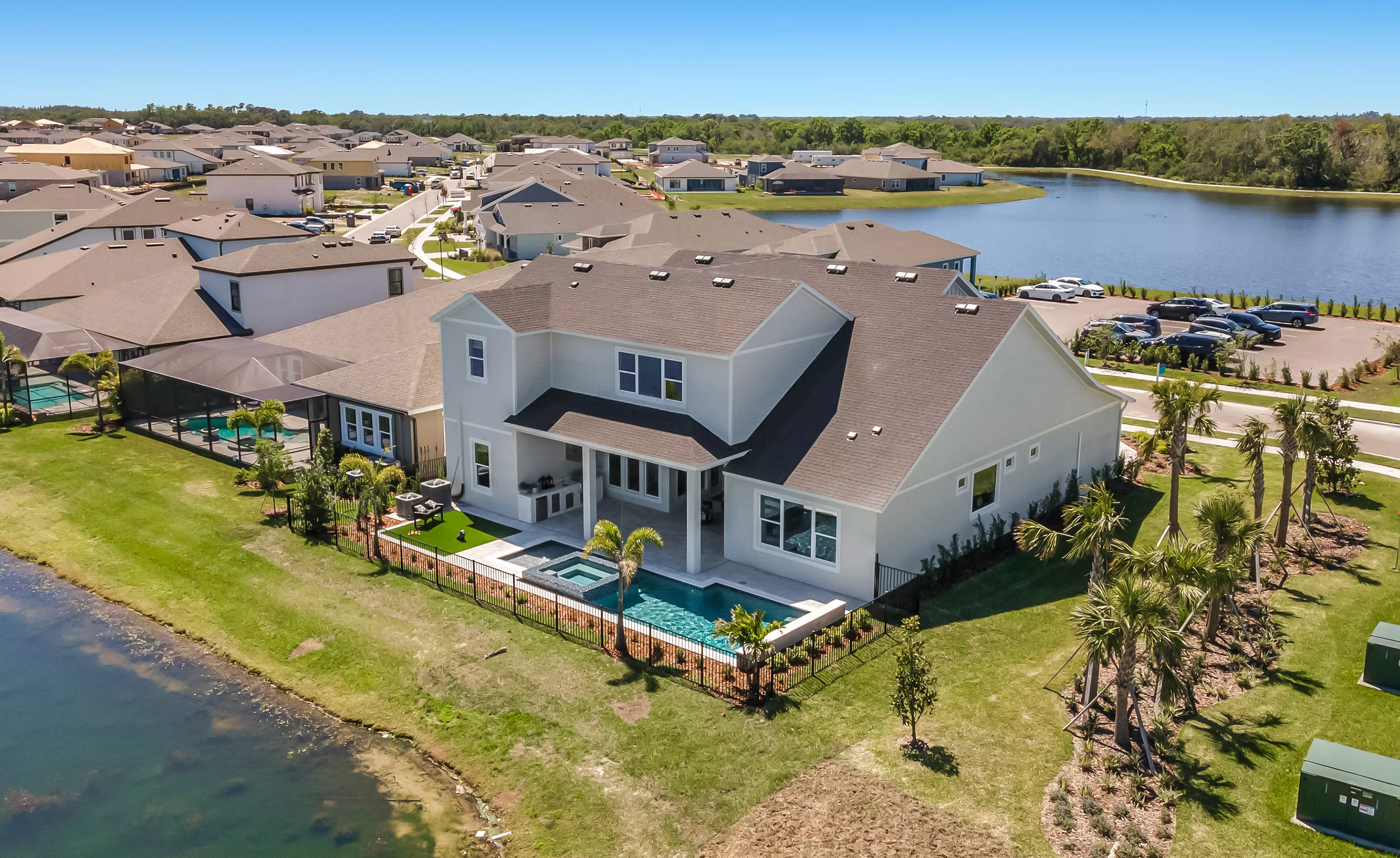 The Kelli at Waterset | ICI Homes