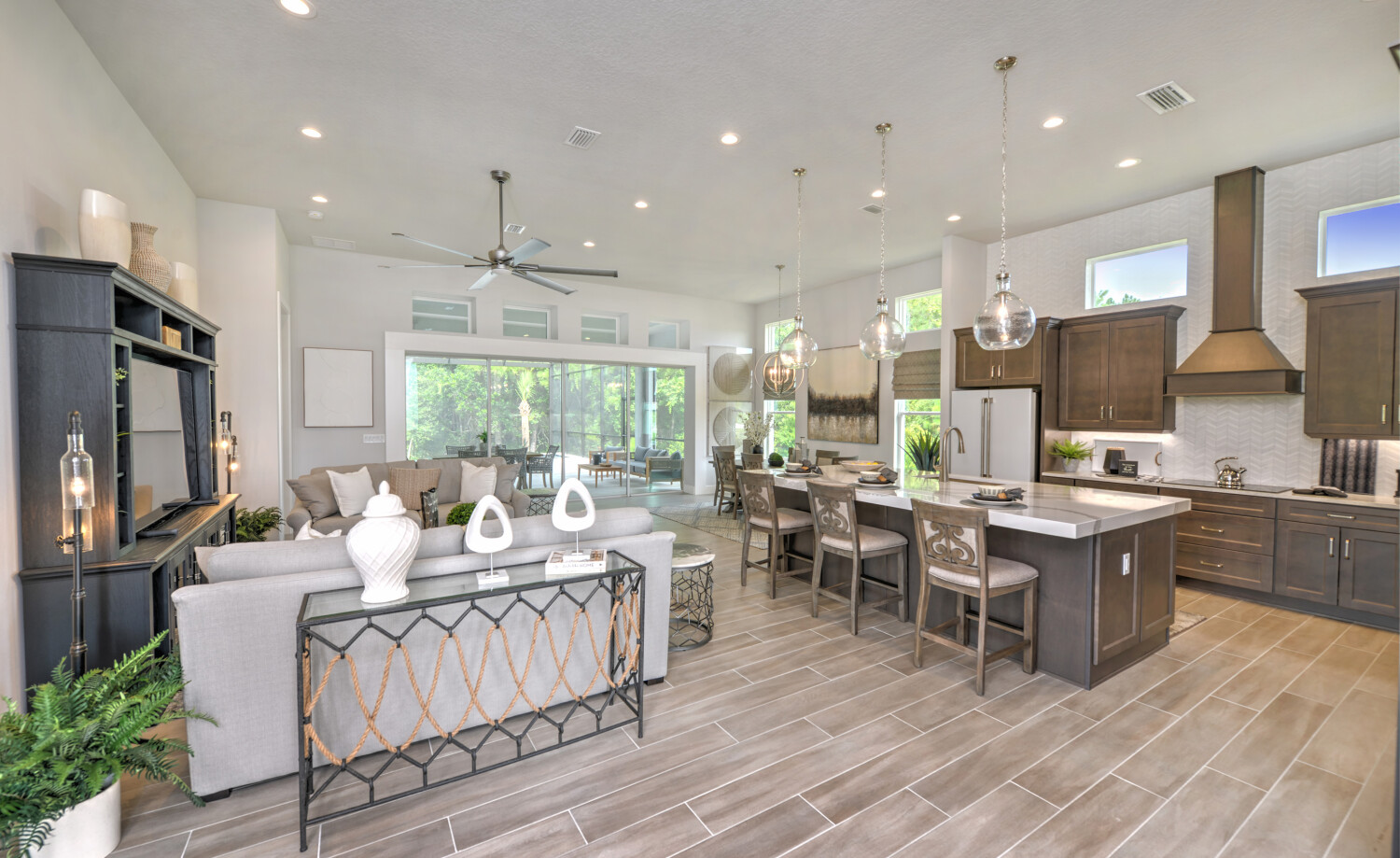 The Avina Model Home at The Conservatory at Hammock Beach on a Classic ...