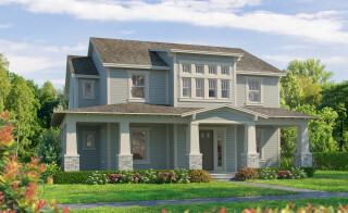 The Avondale Custom Build Home on a Elite Serie at Seven Pines ...