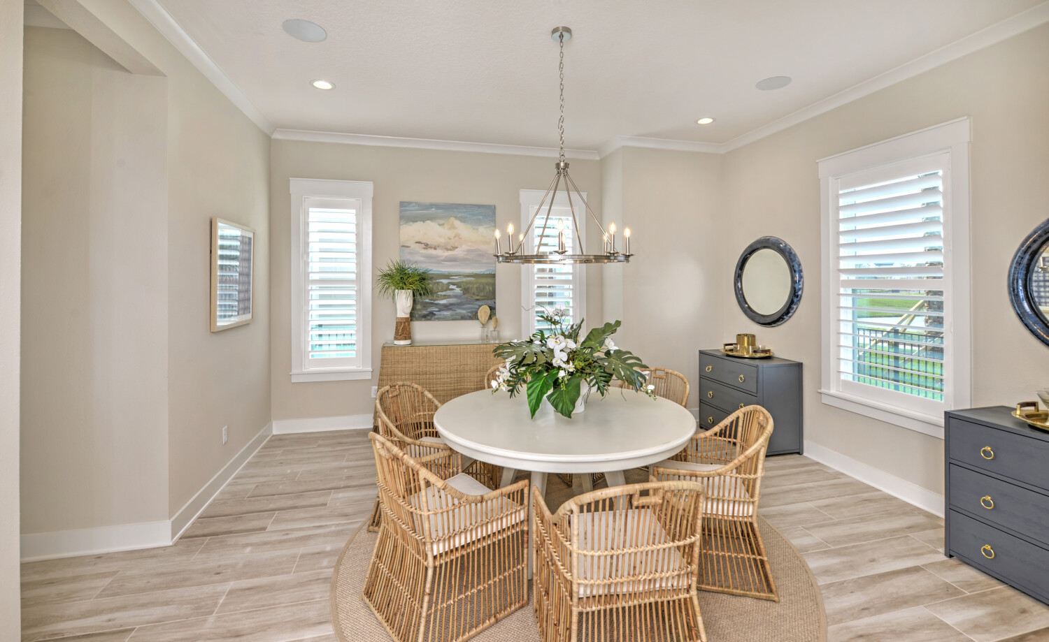 The Braddock Model Home at Seven Pines on a Elite Serie | ICIHomes.com