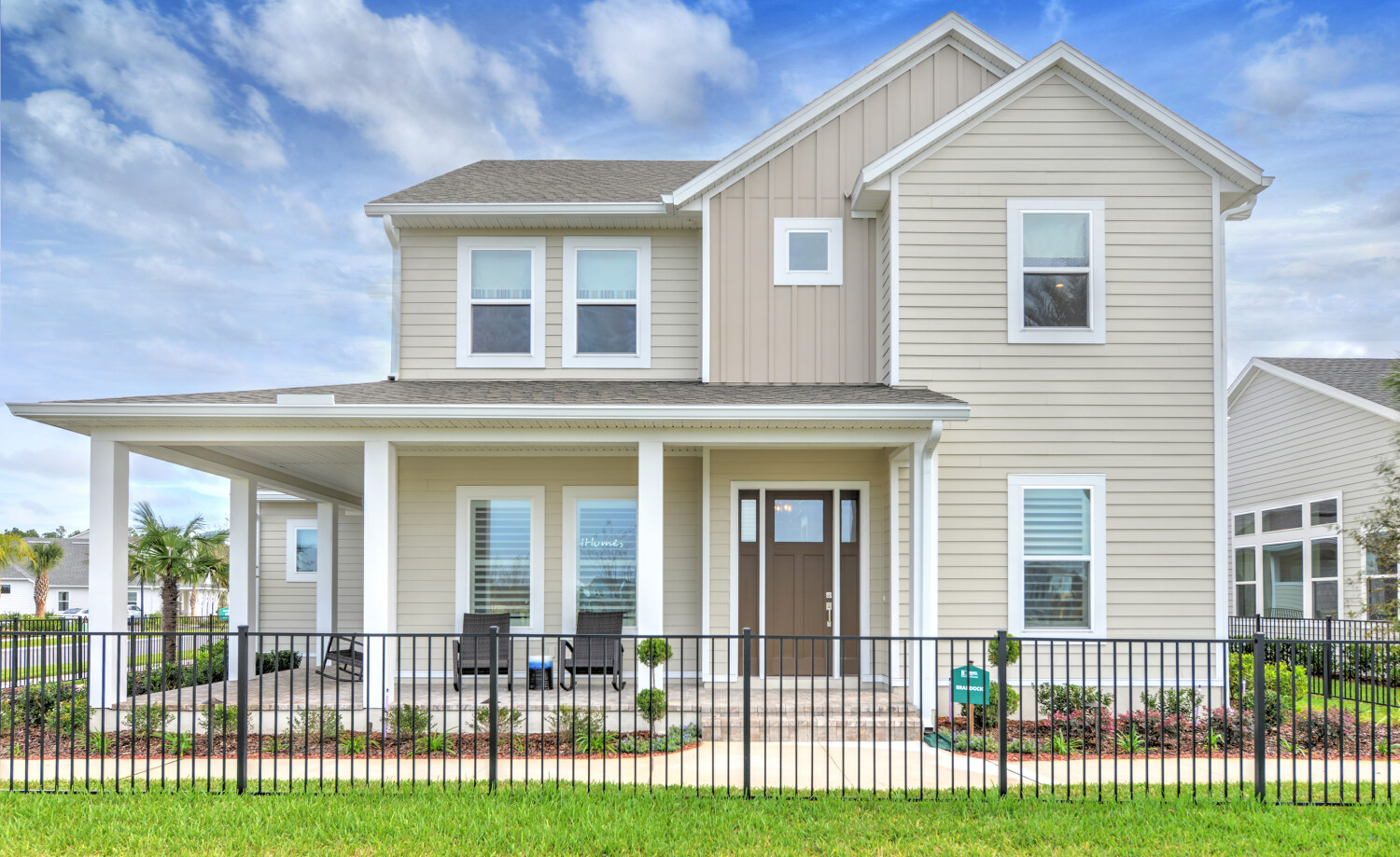 The Braddock Model Home at Seven Pines on a Elite Serie | ICIHomes.com