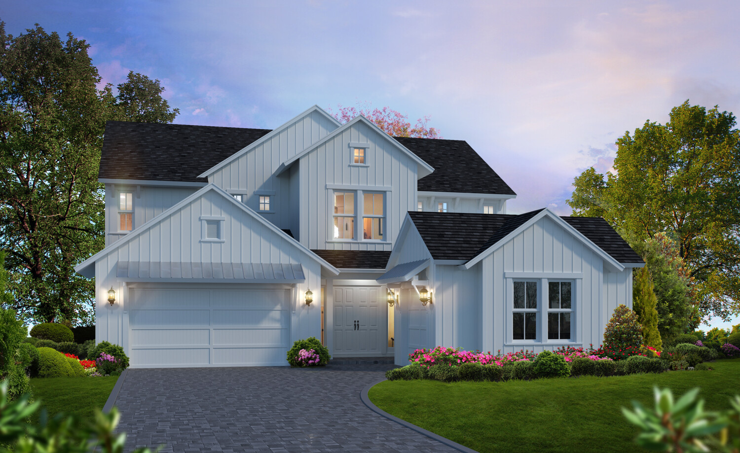 The Brooklyn Custom Build Home on a Elite Serie at SilverLeaf ...