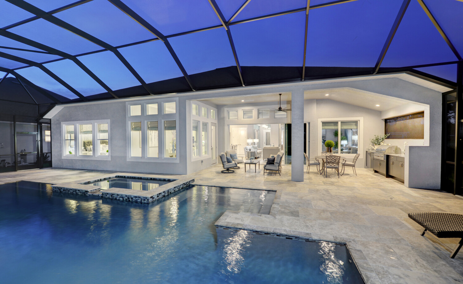 The Cameron Model Home at Plantation Bay on a Regency Serie | ICIHomes.com