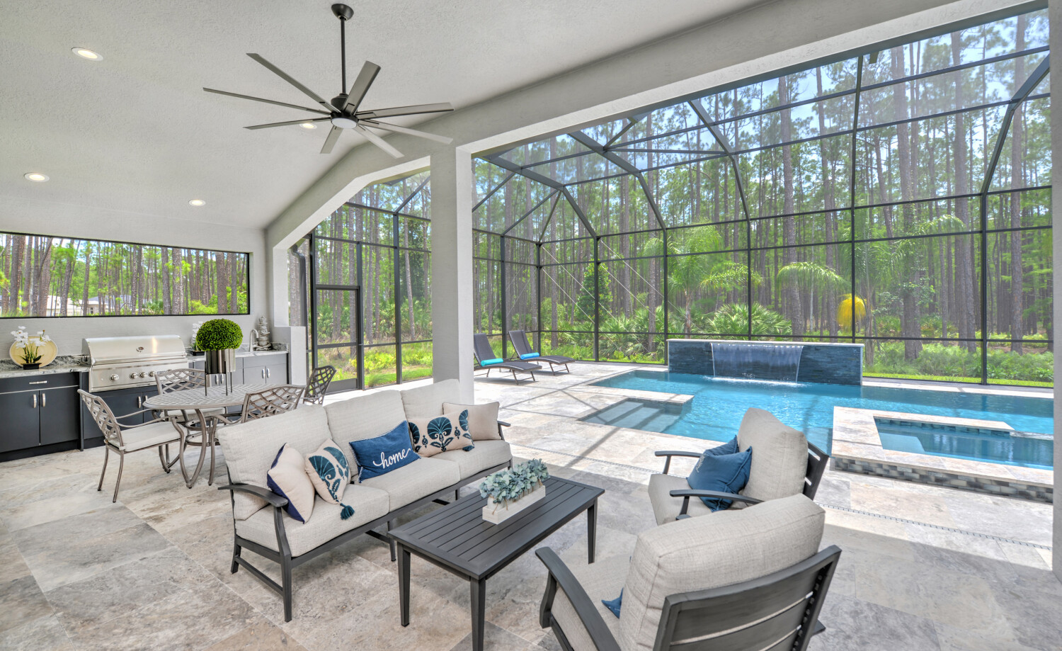 The Cameron Model Home at Plantation Bay on a Regency Serie | ICIHomes.com