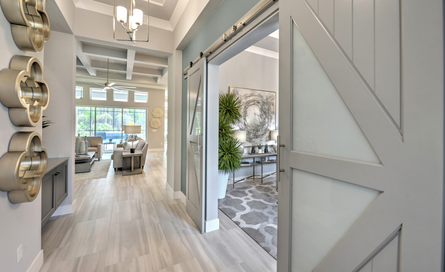 The Cameron Model Home at Plantation Bay on a Regency Serie | ICIHomes.com