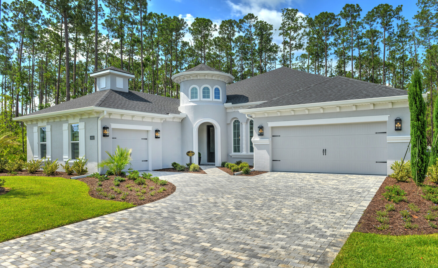 The Cameron Model Home at Plantation Bay on a Regency Serie | ICIHomes.com