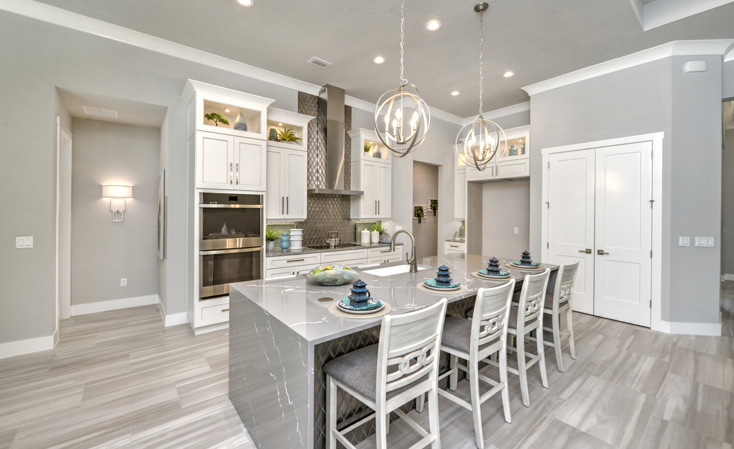 The Cameron Model Home at Plantation Bay on a Regency Serie | ICIHomes.com