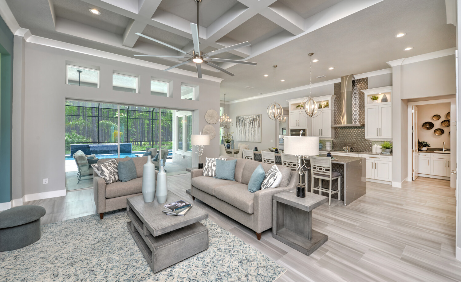 The Cameron Model Home at Plantation Bay on a Regency Serie | ICIHomes.com