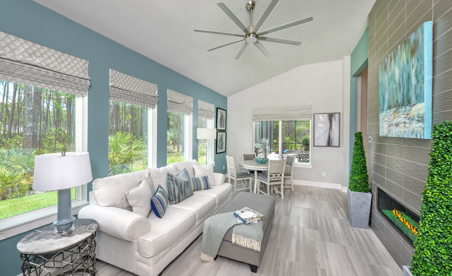 The Cameron Model Home at Plantation Bay on a Regency Serie | ICIHomes.com