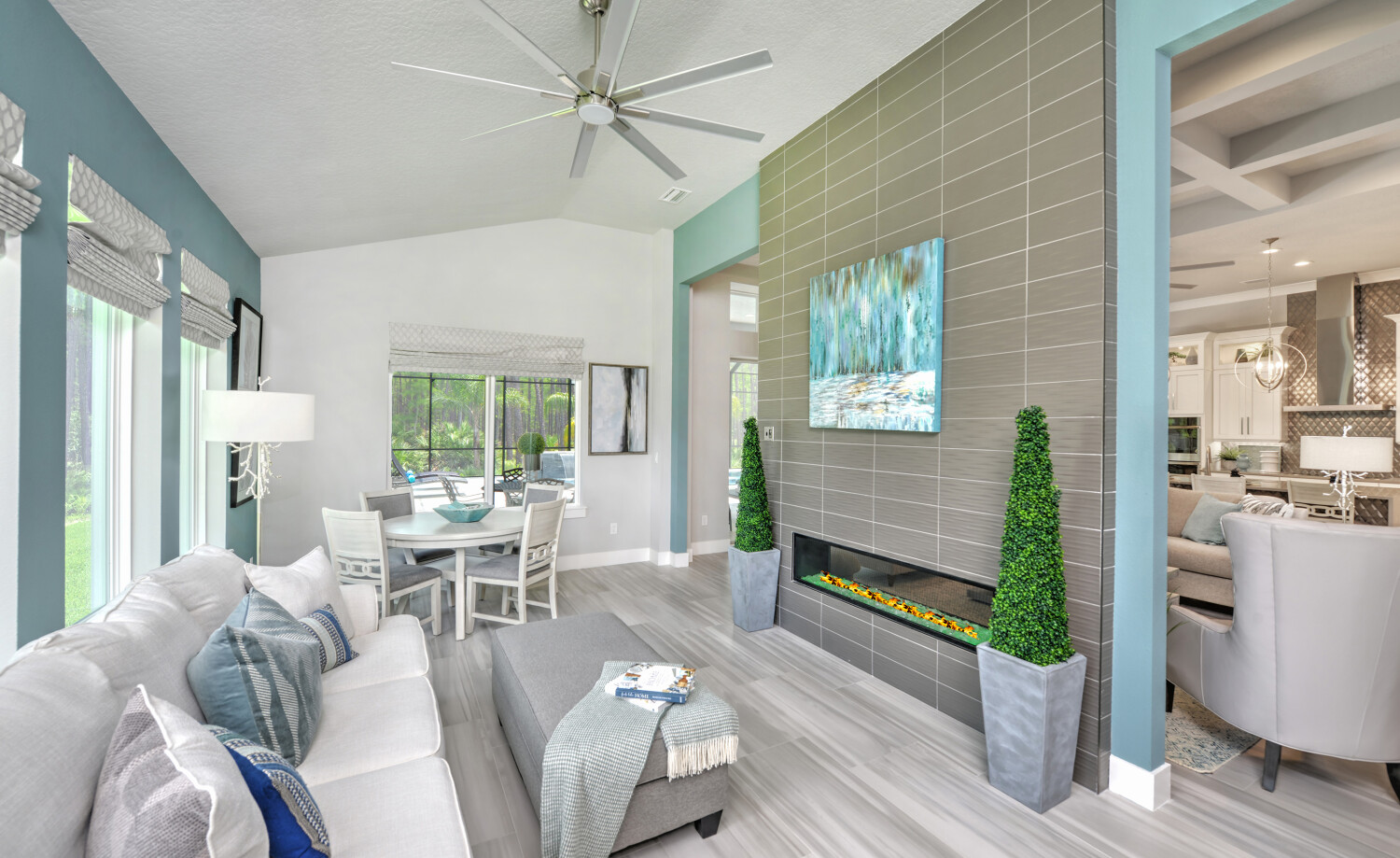 The Cameron Model Home at Plantation Bay on a Regency Serie | ICIHomes.com