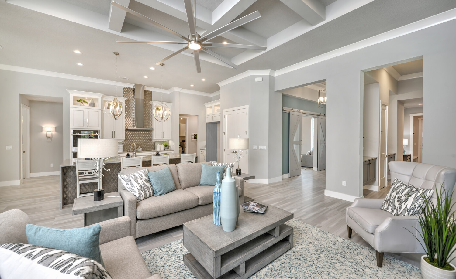 The Cameron Model Home at Plantation Bay on a Regency Serie | ICIHomes.com