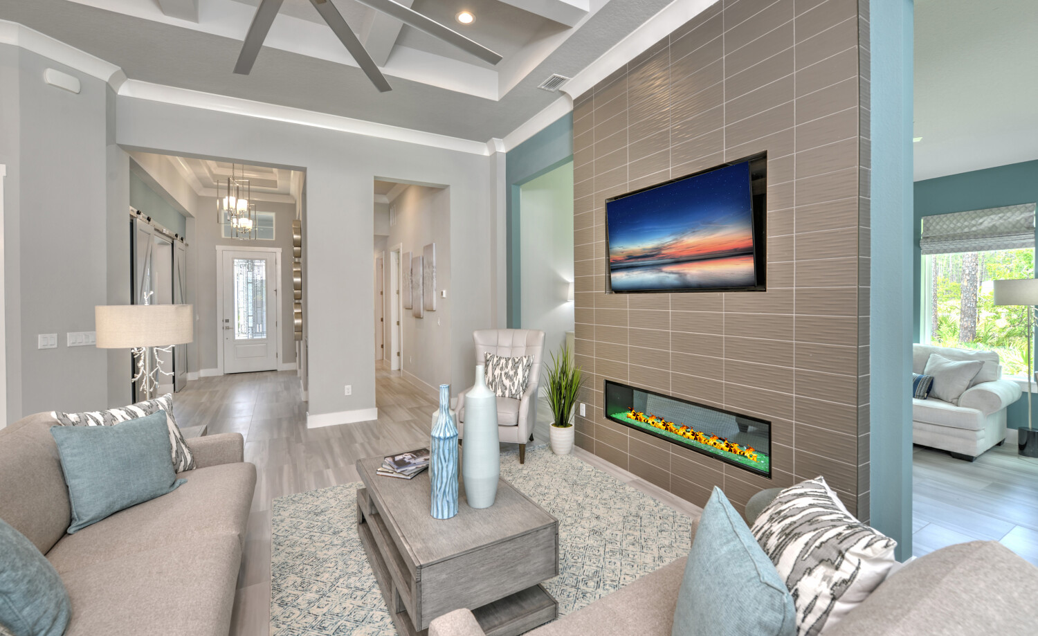 The Cameron Model Home at Plantation Bay on a Regency Serie | ICIHomes.com