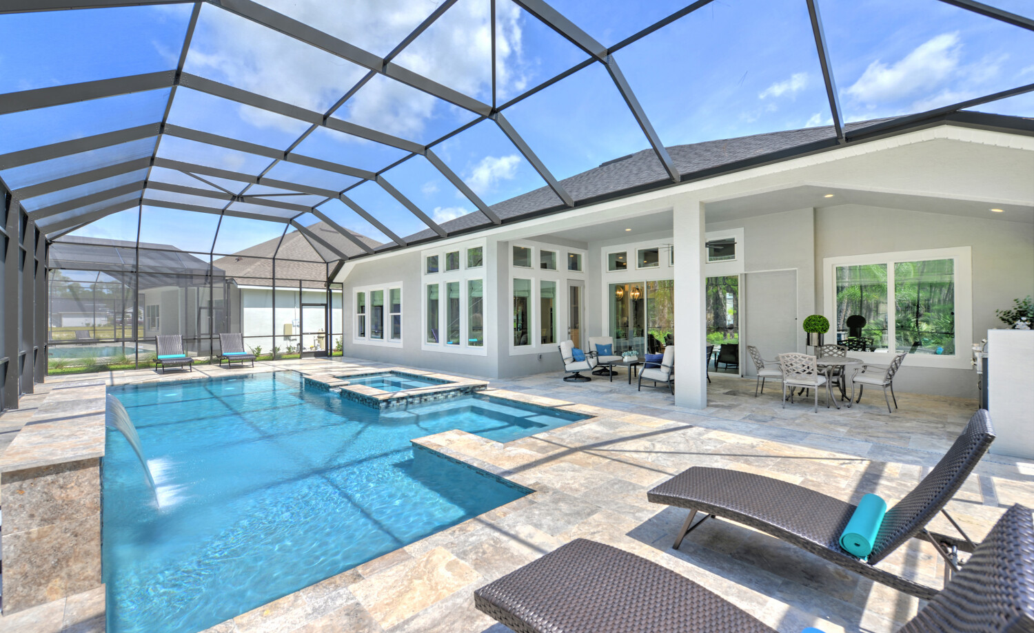 The Cameron Model Home at Plantation Bay on a Regency Serie | ICIHomes.com