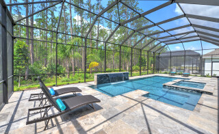 The Cameron Model Home at Plantation Bay on a Regency Serie | ICIHomes.com