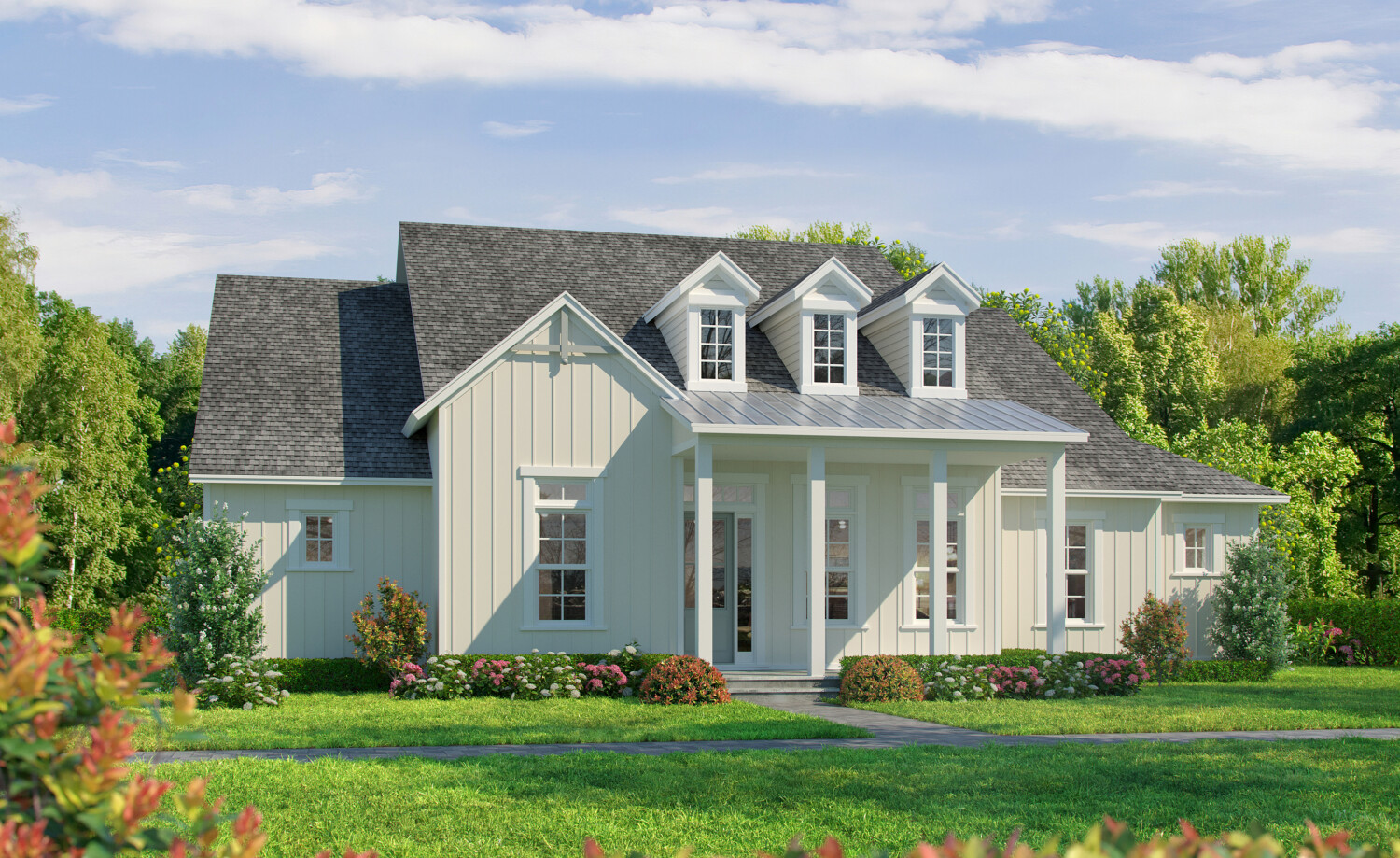 The Caroline Custom Build Home on a Regency Serie at Seven Pines ...