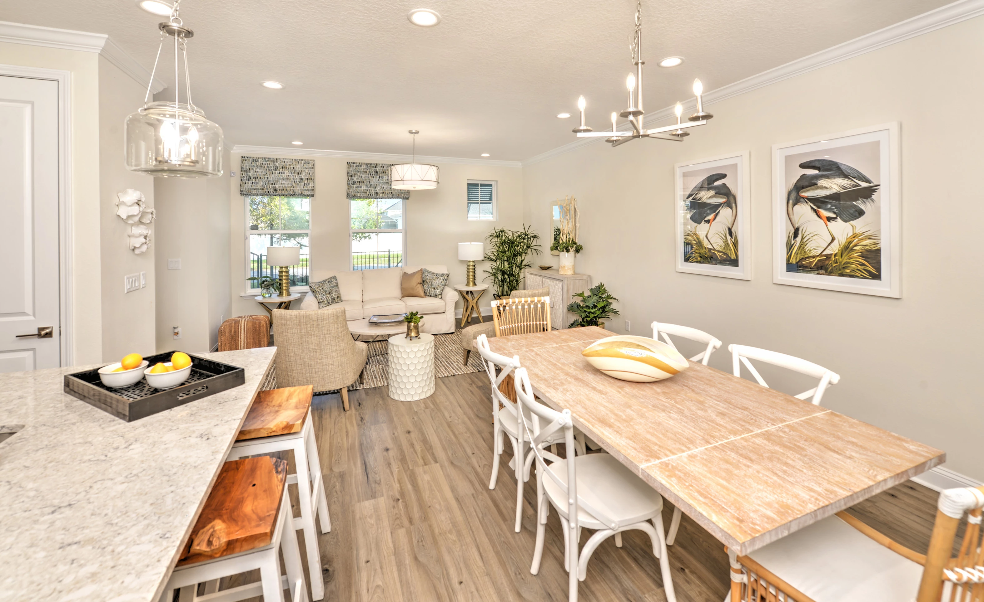 The Castillo - C Model Home at Nocatee on a Townhome Series | ICIHomes.com