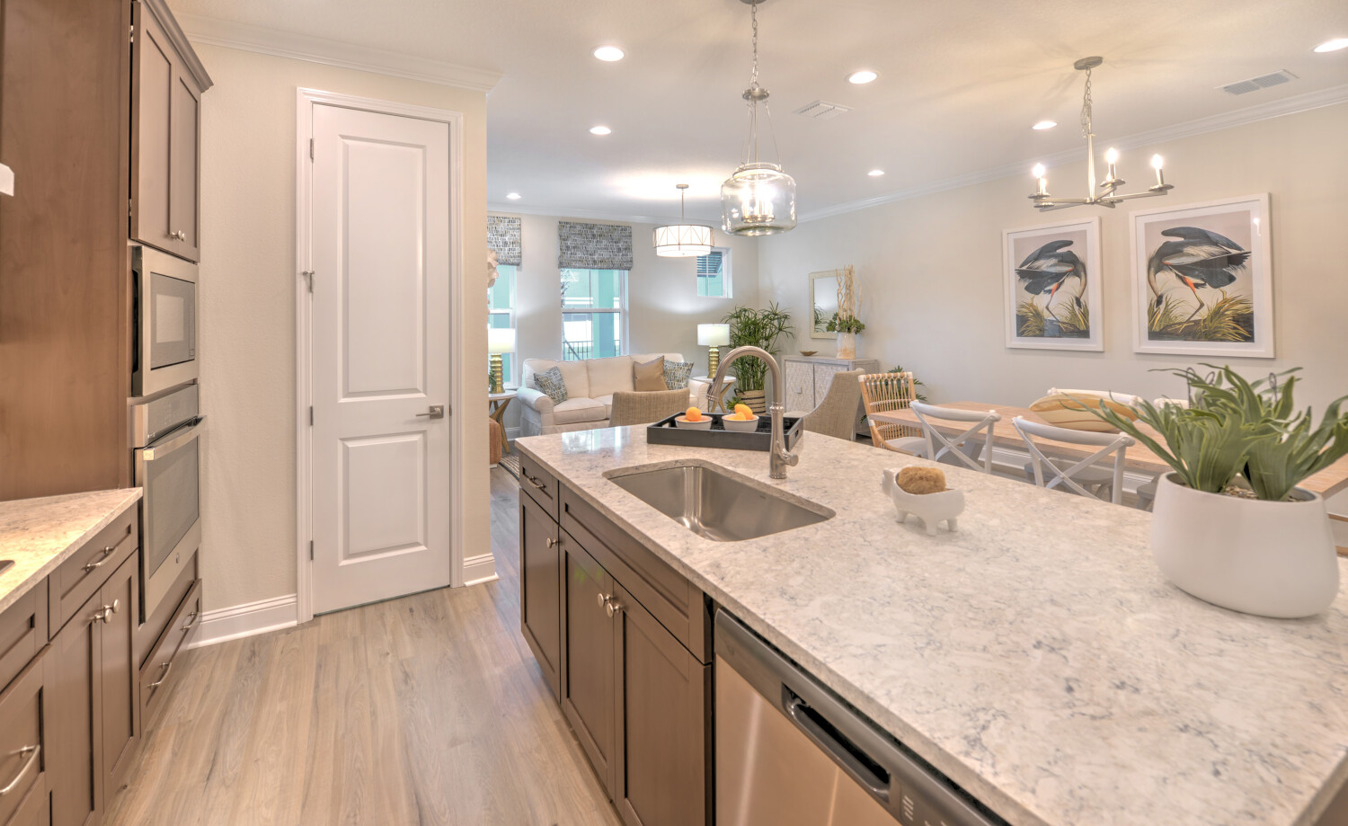 The Castillo - C Model Home at Nocatee on a West End 22' Lot | ICIHomes.com
