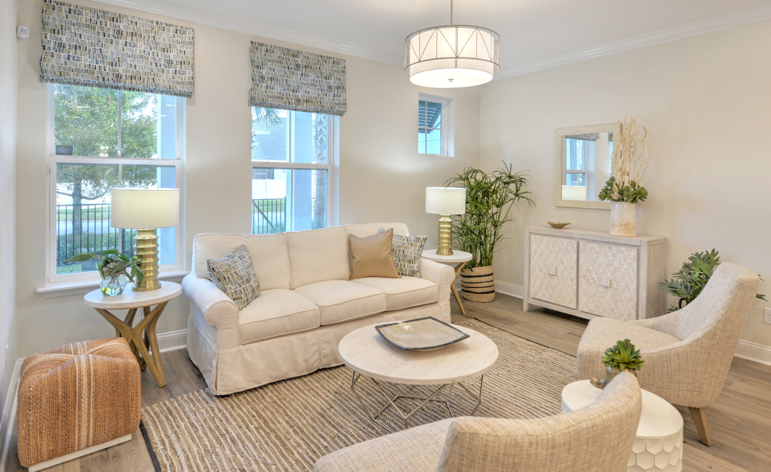 The Castillo - C Model Home at Nocatee on a Townhome Series | ICIHomes.com