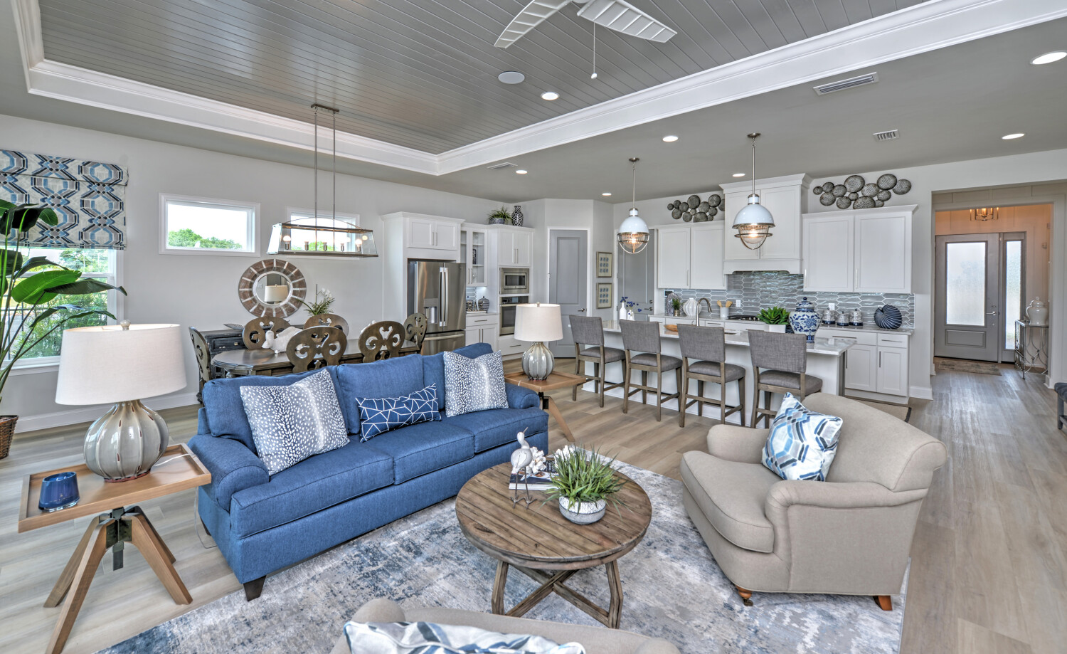 The Charlotte Model Home at Oakmont on a Classic Serie | ICIHomes.com