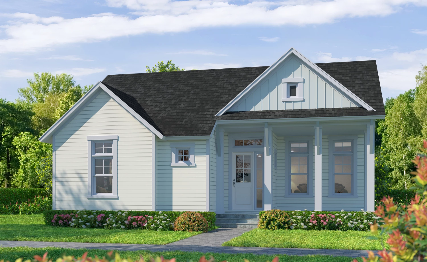 The Kona Custom Build Home on a Classic Serie at Oakmont | ICIHomes.com