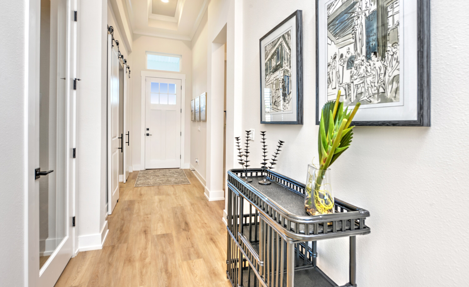 The Costa Mesa Model Home at SilverLeaf on a Elite Serie | ICIHomes.com