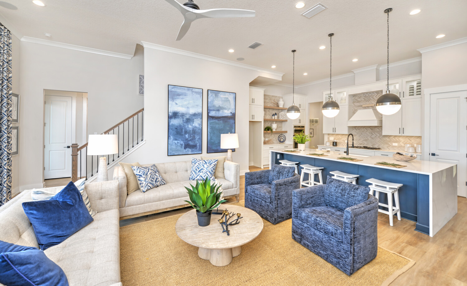 The Costa Mesa Model Home at SilverLeaf on a Elite Serie | ICIHomes.com