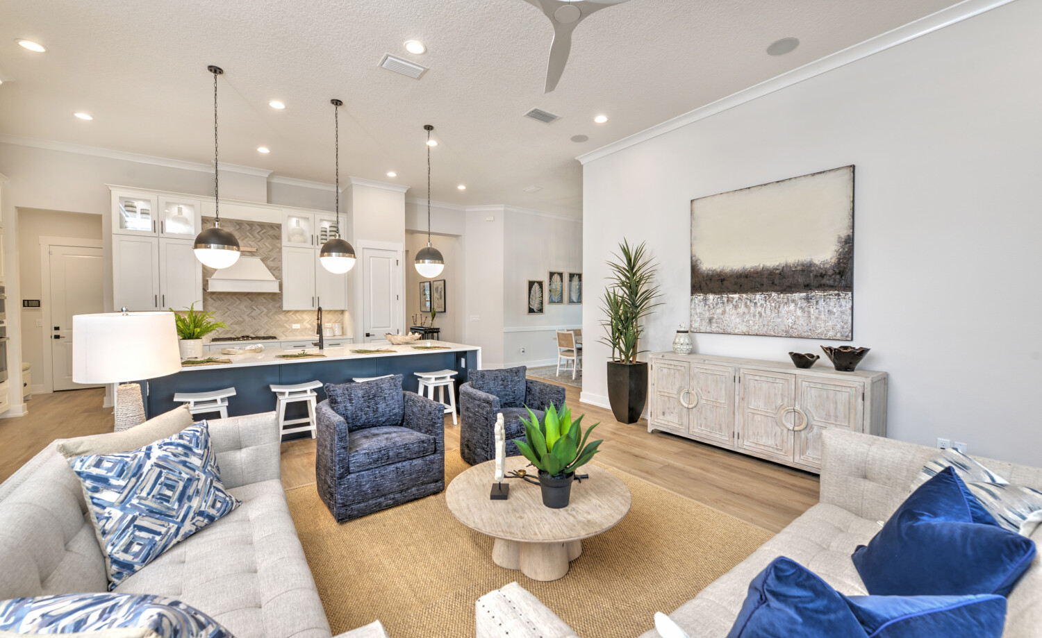The Costa Mesa Model Home at SilverLeaf on a Elite Serie | ICIHomes.com