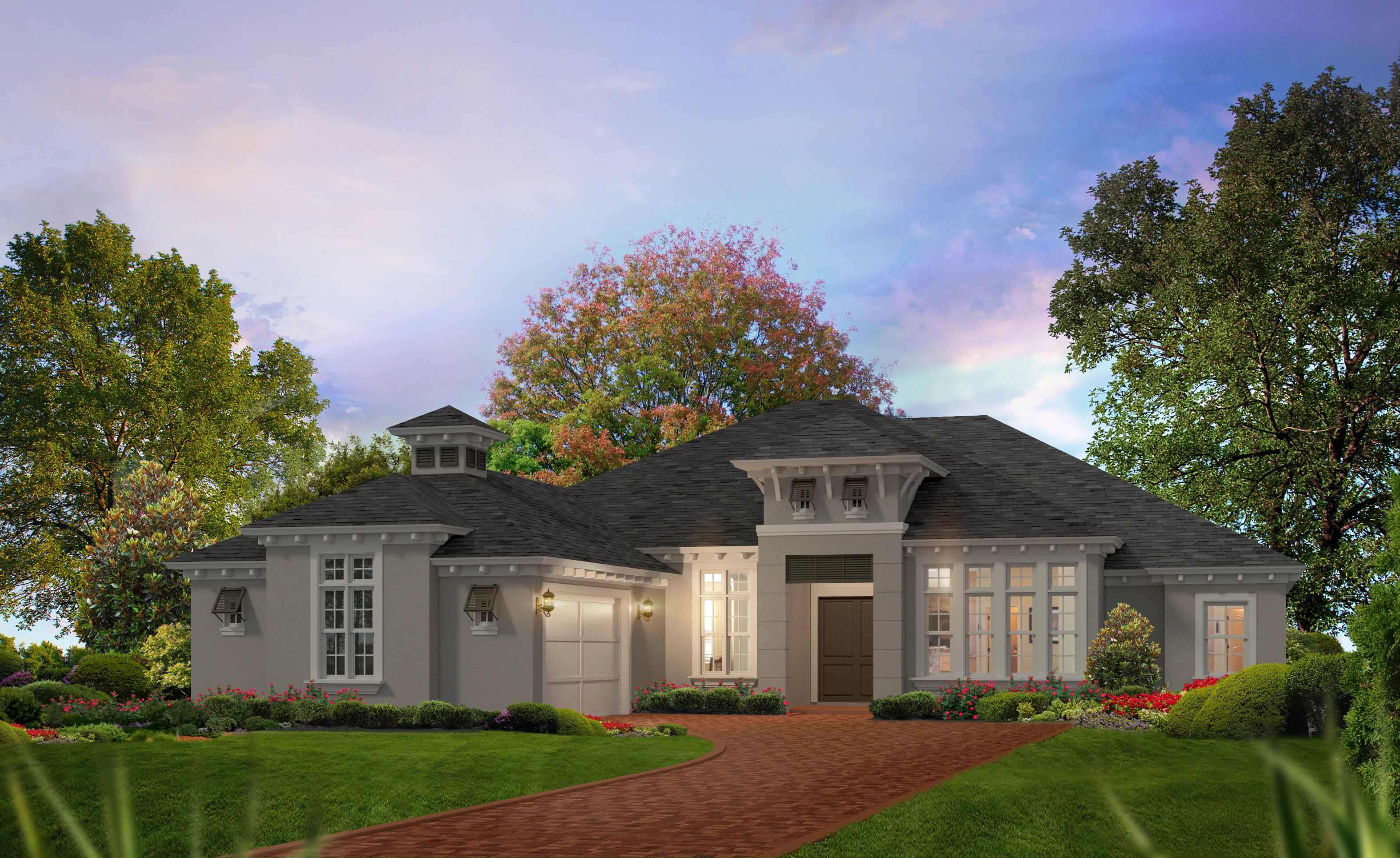 The Isabella Custom Build Home on a Estate Serie at Plantation Bay ...