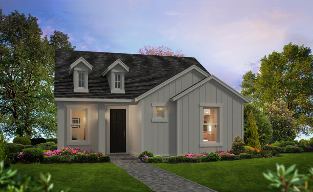 The Lily Custom Build Home on a Heritage Serie at Persimmon Park ...