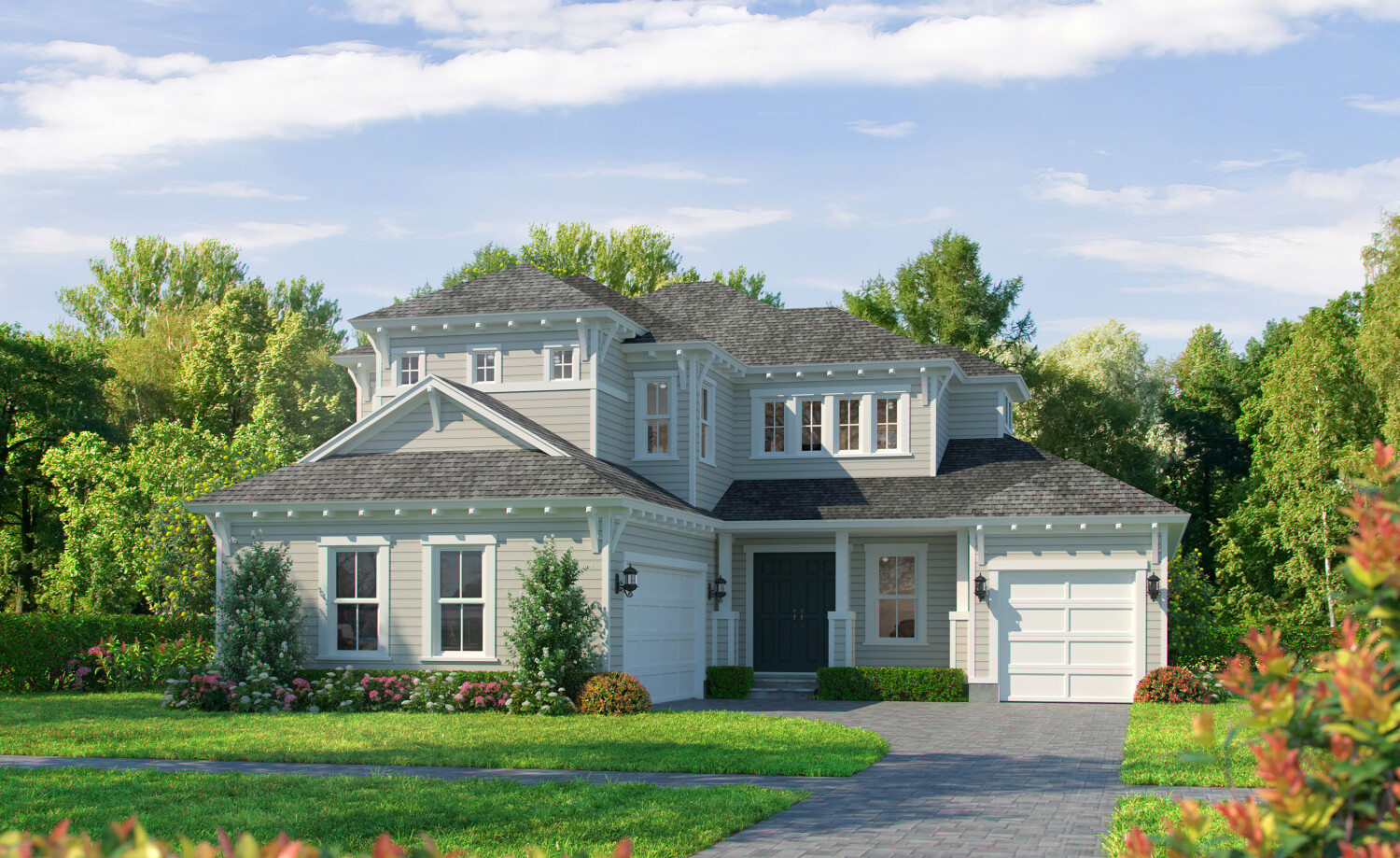 The Pablo Custom Build Home on a Elite Serie at Seven Pines | ICIHomes.com