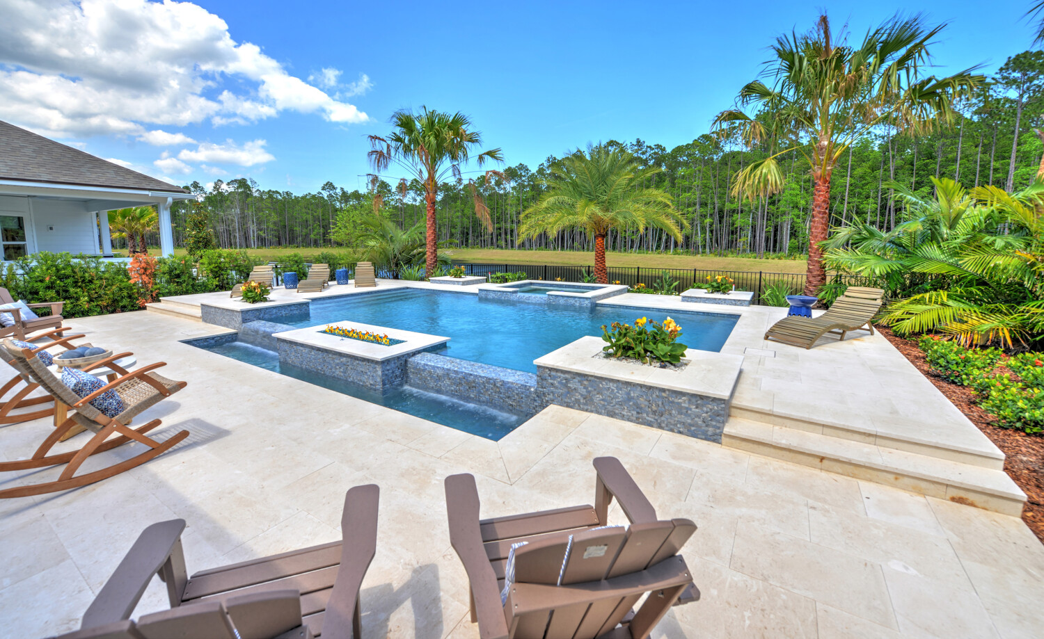 The Palos Verdes Model Home at Nocatee on a Elite Serie | ICIHomes.com