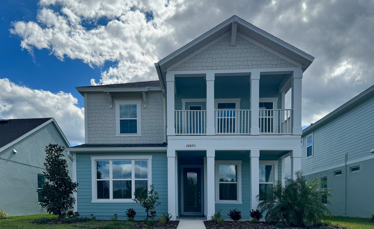 The Iris Custom Build Home on a Heritage Serie at Persimmon Park ...