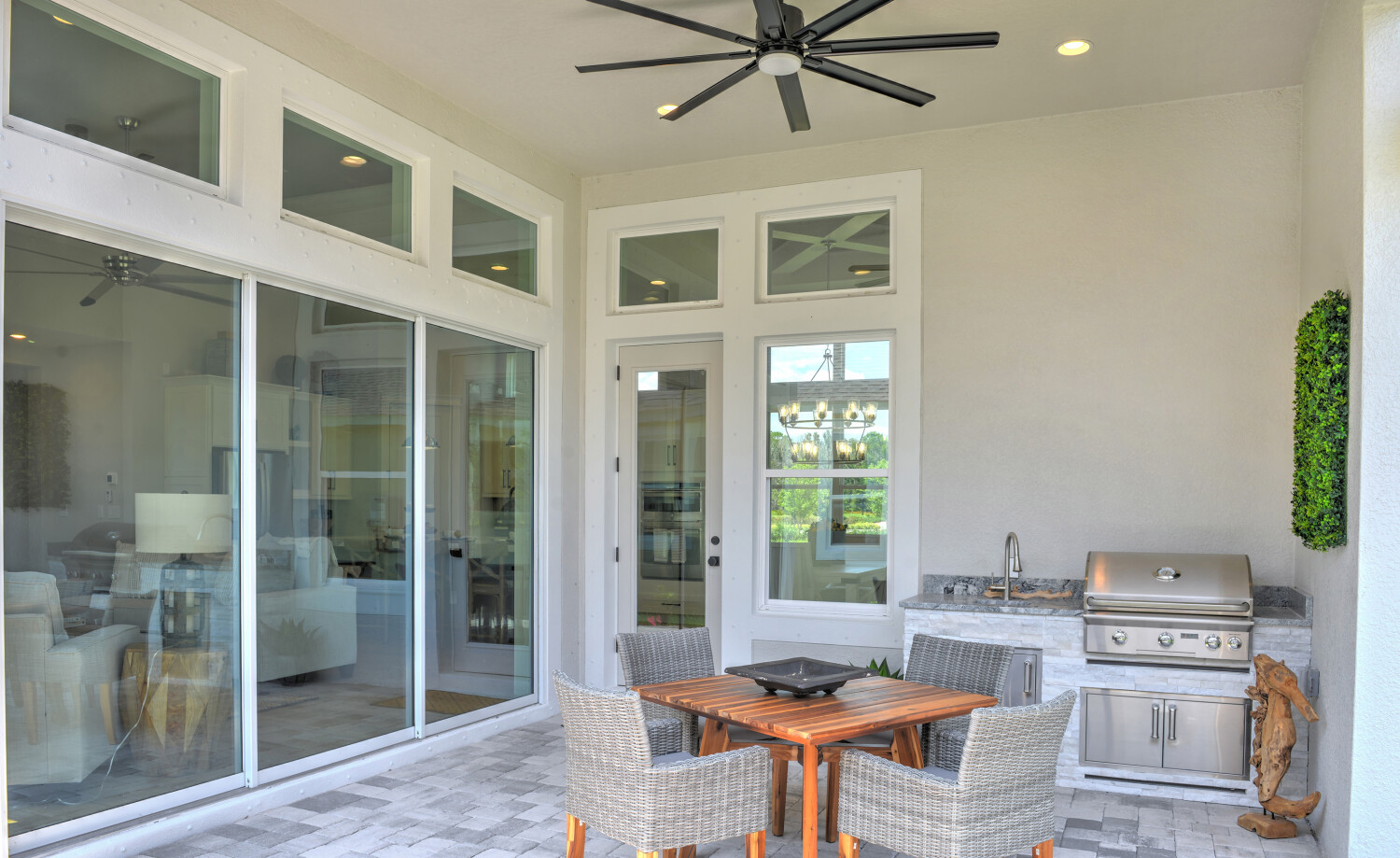 The Primrose Model Home at Bexley on a Heritage Serie | ICIHomes.com