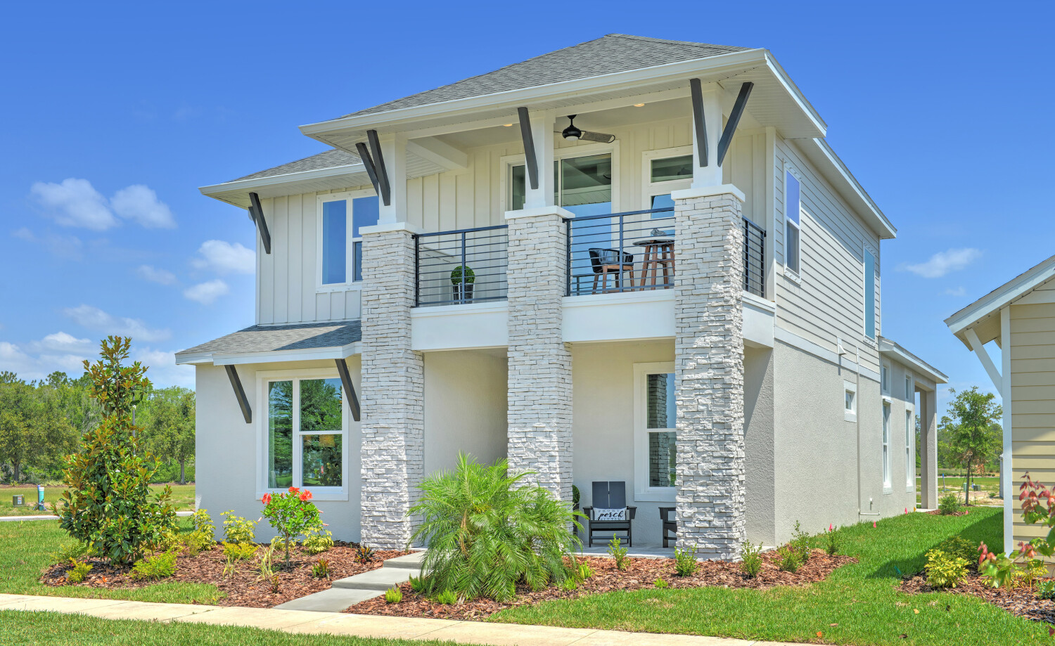 The Primrose Model Home at Bexley on a Heritage Serie | ICIHomes.com