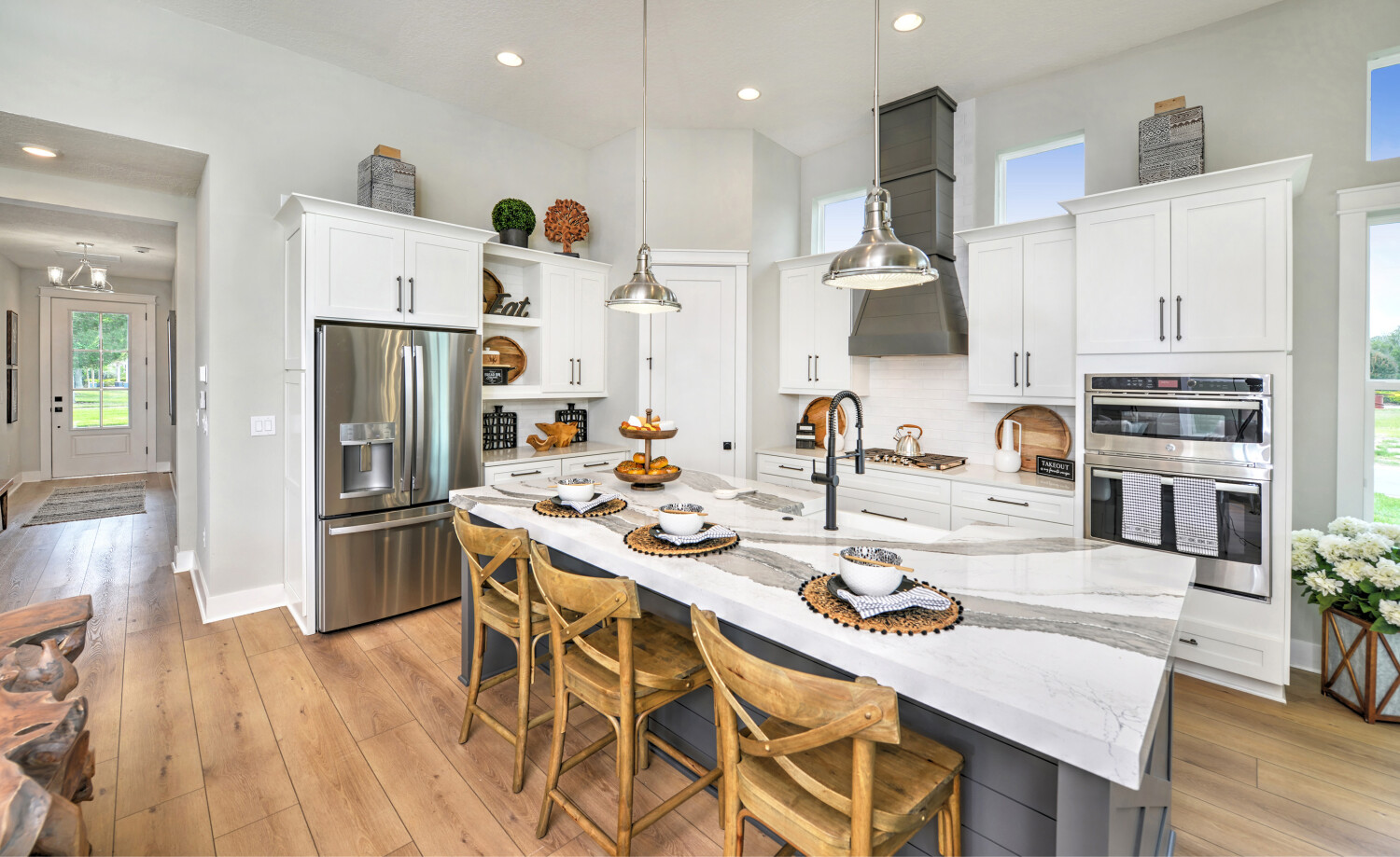 The Primrose Model Home at Bexley on a Heritage Serie | ICIHomes.com