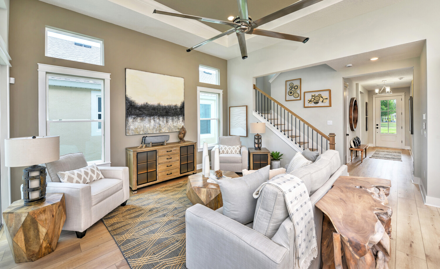 The Primrose Model Home at Bexley on a Heritage Serie | ICIHomes.com