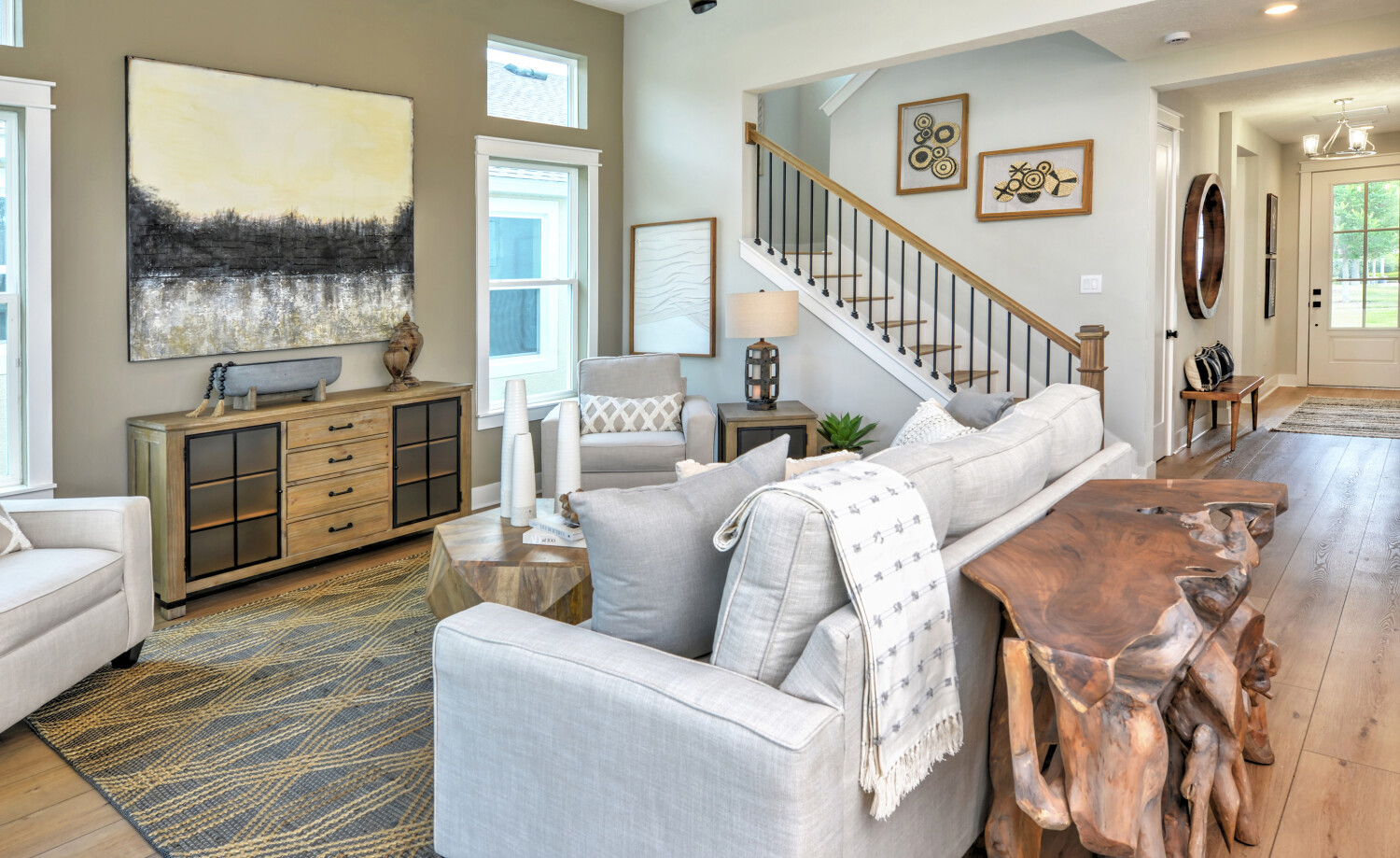 The Primrose Model Home at Bexley on a Heritage Serie | ICIHomes.com