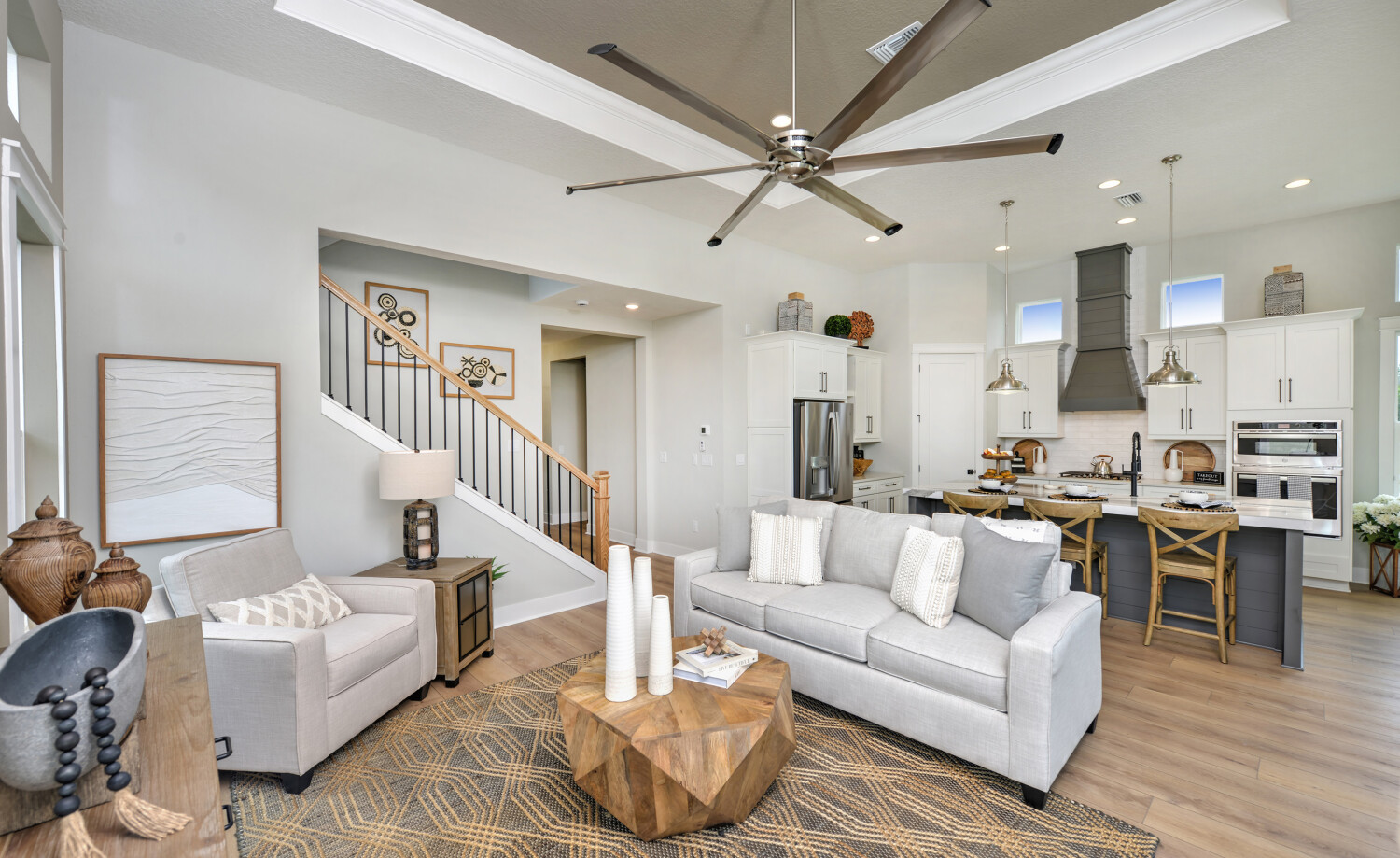 The Primrose Model Home at Bexley on a 40' Lot | ICIHomes.com