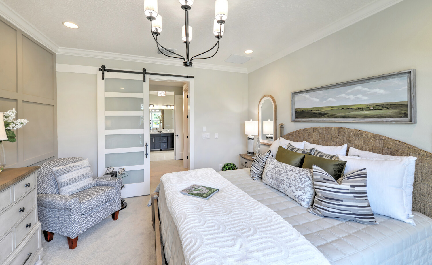 The Primrose Model Home at Bexley on a Heritage Serie | ICIHomes.com