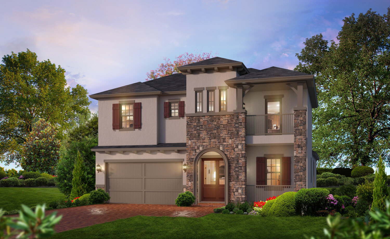 The Santa Rosa | ICI Homes