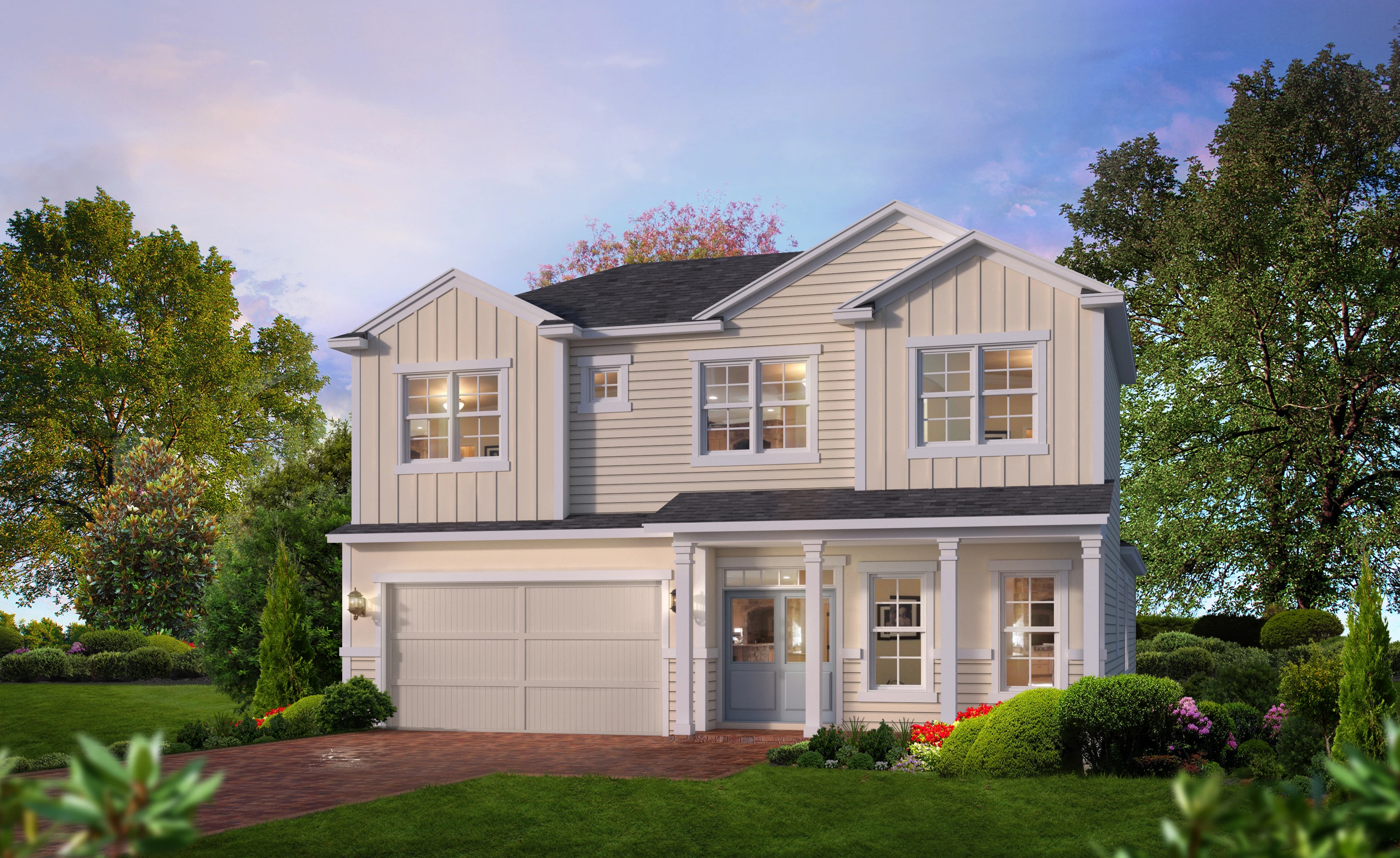 The Santa Rosa | ICI Homes